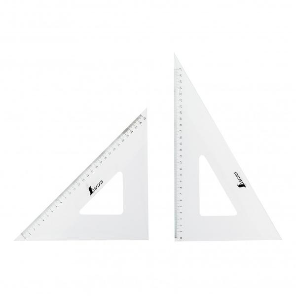 商品画像はイメージ画像です。実際とは異なる場合がございます。 ●見やすい大きな目盛数字を採用しました。 ●材質:アクリル樹脂   【サイズ】 30cm 【入数】 2枚 75264