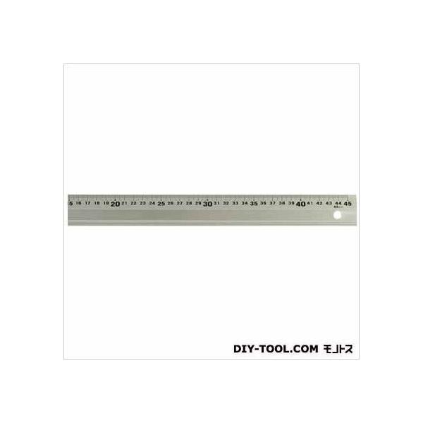 商品画像はイメージ画像です。実際とは異なる場合がございます。 ●大きく鮮明な目盛数字を採用。 ●スベリ止付で、軽い力で定規を押さえられます。 ●長さの許容差:±0.25mm(常温で) ●材質:本体/アルミ 直尺 直尺 ものさし スケール 定...
