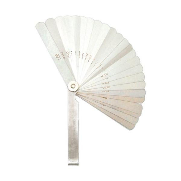 商品画像はイメージ画像です。実際とは異なる場合がございます。 ■特徴 用途にあわせて豊富な種類の長さとリーフをそろえたシックネスゲージです。 リーフ止めネジを外すことで、リーフの取り外しができます。  ■用途 隙間に挿入して寸法の測定に。 ...