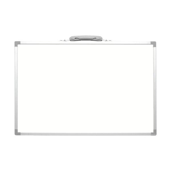 商品画像はイメージ画像です。実際とは異なる場合がございます。 ■特徴 裏面スタンド付きです。 持ち運びに便利な取っ手付きです。  ■用途 現場記録、写真撮影用  ■セット内容 ホワイトボードマーカー（黒）1本 黒板消し  ■材質 本体:スチ...