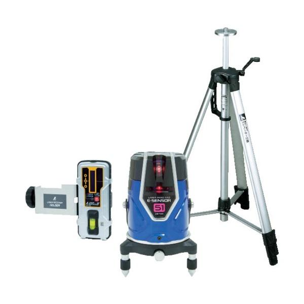 ■特徴 振動や揺れが大きい作業現場でも素早くラインが安定する電子センサー+モーター方式です。  ■用途 垂直、水平の基準出しに使用に。  ■仕様 縦4方向矩・横1方向・地墨 最大到達距離：約35m(受光器使用時) 縦・横ライン(mm)：7....
