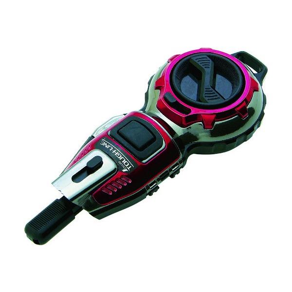 ■特徴 擦れに強く切れにくい強靭な糸を採用しています。 糸の保水力が高く、墨を付け直さずに連続した墨打ち作業が可能です。 シンワ測定73286墨つぼホルダーにも対応しています。  ■用途 基準出しに。  ■仕様 自動巻 糸の太さ：0.7mm...