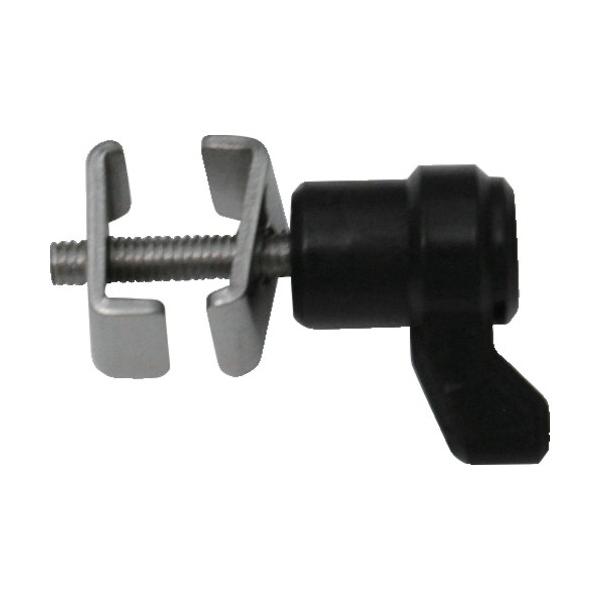 ■特徴 Tスライド２・ダブル兼用のブレ防止金具の部品です。  ■仕様 部品ブレ防止金具Tスライド2・ダブル兼用  ■材質 止ネジ:鉄、ＡＢＳ樹脂  ●部品ブレ防止金具Tスライド2・ダブル兼用  【材質】●止ネジ:鉄、ＡＢＳ樹脂 【入数】 1...