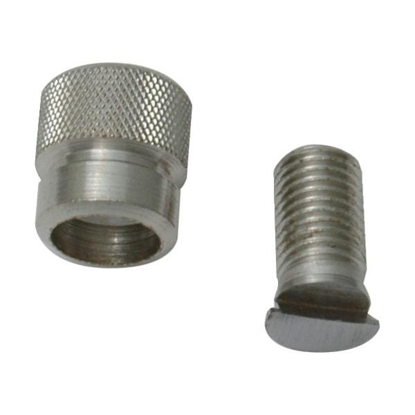 ■特徴 プロトラクターＮｏ．３００、２本竿用の先端ナットと鉄ボルトセット部品です。  ■仕様 部品先端ナット・鉄ボルトセットプロトラクターNo.3002本竿用  ●部品先端ナット・鉄ボルトセットプロトラクターNo.3002本竿用 プロトラク...