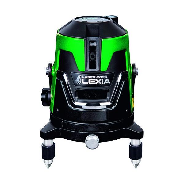 ■特徴 床から15mmの位置で横ライン照射ができます。 光の強さを3段階で切り替えできます。 強モードで高出力、弱モードで長時間使用できます。  ■用途 現場の墨出し作業に。  ■仕様 縦4方向・横1方向・地墨 リチウムイオン電池容量：16...