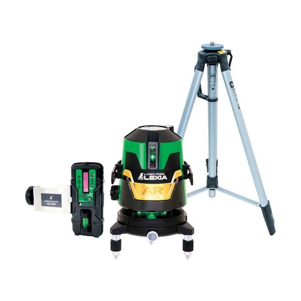 ■特徴 床から15mmの位置で横ライン照射ができます。 レーザー光の強さを3段階で切り替えできます。 強モードで高出力、弱モードで長時間使用できます。 1つの光源で360°照射することで、本体を回す必要がなく作業効率が大幅にアップします。 ...