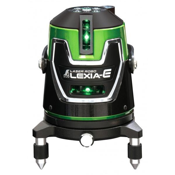 各種基準出しに。 着脱式バッテリー採用。 レーザー墨出器 レーザー墨出し器  【入数】 1個 70881