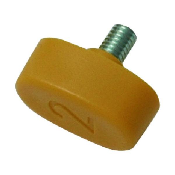 ■特徴 のび助両方向式用部品です。  ■仕様 部品ノビ助両方向式止ネジ2イエロー  ■注意点 用途以外には使用しないで下さい。   【重量】 6g 【入数】 1点 99756