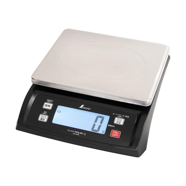 ●軽量タイプ はかり充実のラインアップ ●用途: ●農作物など様々な計量に。 ●機能: ●文字高30mmで大きく見やすい液晶を採用しました。 ●風袋引機能付で容器の重さを引いた測定ができます。 ●使用する地域に合わせて重力加速度を設定できま...