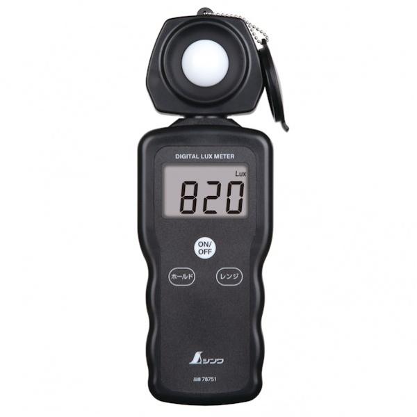 ●蛍光灯・LEDどちらも使える  ●LED照明の測定ができます。   ●照度に合わせて、測定範囲を4段階に切り替えることができます。   ●読み取りやすい大型液晶(文字高16mm)を採用しました。   ●測定値の固定ができるホールド機能付で...