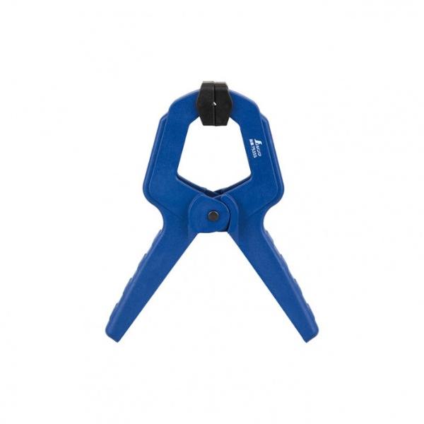 ●シンプル設計  ●挟むだけでしっかり材料を固定できます。   ●付け外しが簡単です。   ●用途:木工作業での材料の固定に。   ●開口巾:60mm  ●開口深さ:55mm  ●締め付け力:145N  ●材質:本体:ポリプロピレン樹脂(グ...