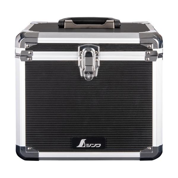 ■特徴 シンワレーザーロボ用のケースです。 ■仕様 墨出し器レーザーロボXline-Eのアルミケース ■材質 アルミ ■注意 用途以外に使用しないでください。    【カラー】 黒 【重量】 2040G 【原産国】 中国製 82287