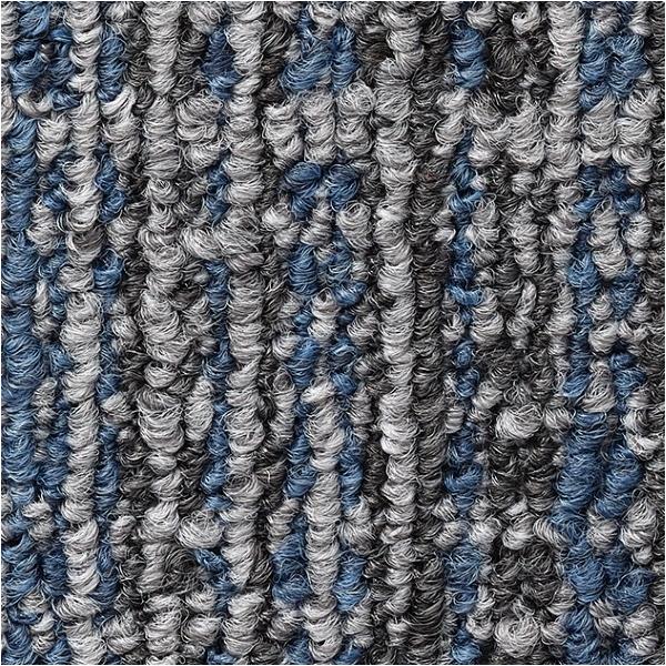 縦横の細かいラインが重なった、布地をイメージしたデザインです。  リーズナブルな原着ポリプロピレンのカーペットタイル。  リサイクルパウダー入りPVCバッキングを採用した、全点環境配慮型です。   ●全厚:7.5mm  ●パイル長:5.0〜...