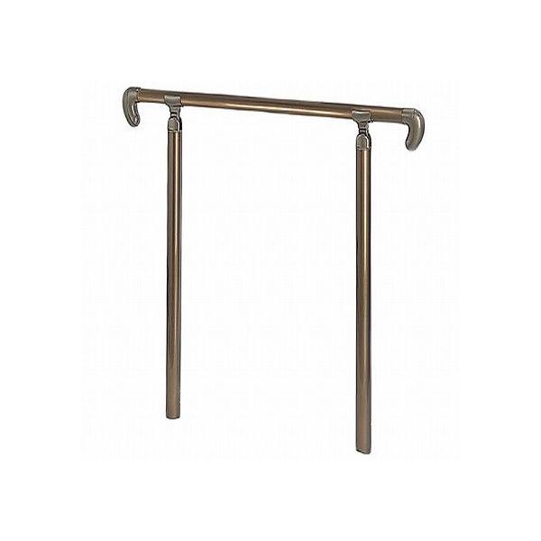 ●シロクマ手摺シリーズ ●コード番号:03846227 手すり 手すり棒 手摺り  【サイズ】 900m/m 【カラー】 ブロンズ 【入数】 1組  AP20U