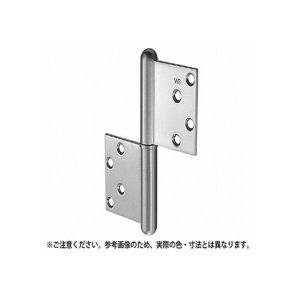 その他丁番 蝶番 ちょうつがい ヒンジ  【サイズ】 127×102×4.0 【カラー】 金 【入数】 1個 BB105