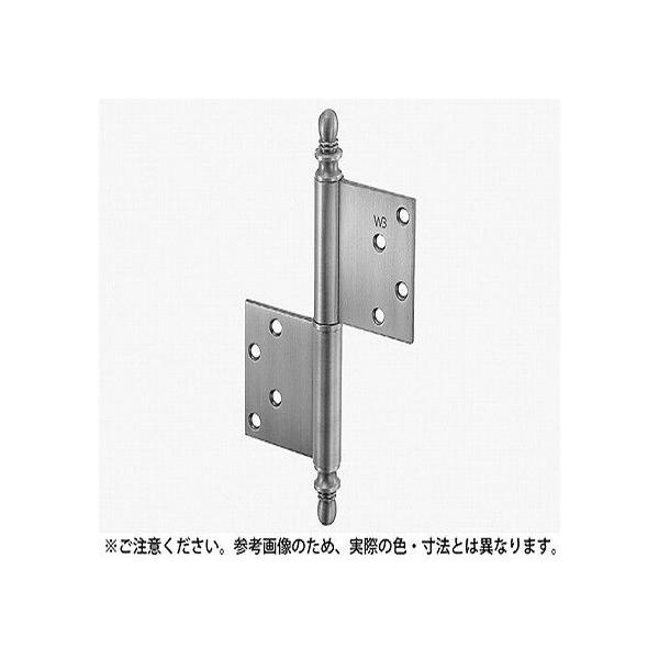 その他丁番 蝶番 ちょうつがい ヒンジ  【サイズ】 102×76 【カラー】 SG 【入数】 1個 BB106