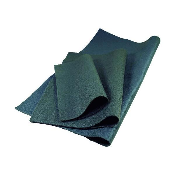 商品画像はイメージ画像です。実際とは異なる場合がございます。 ■特徴 アクリル系の有機導電性繊維を使用し、優れた導電性能と静電気除去機能をもつマットです。 どの部分でも静電気除去効果があります。 布用ハサミでカットできます。  ■用途 PC...