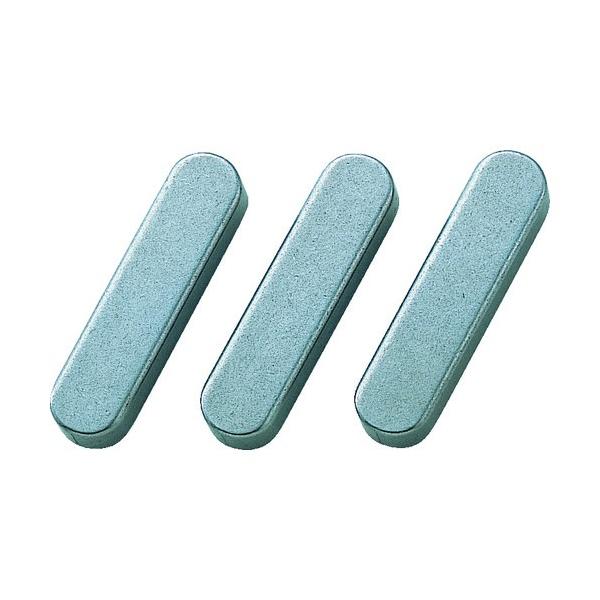 ■特徴 機械構造用炭素鋼（S50C）冷間引抜材を使用しているので強度に優れたマシンキーです。  ■用途 モーター、減速機、ポンプなどの動力伝達部。  ■仕様 両丸タイプ  ■材質 機械構造用炭素鋼（S50C）   【重量】 11.570g ...