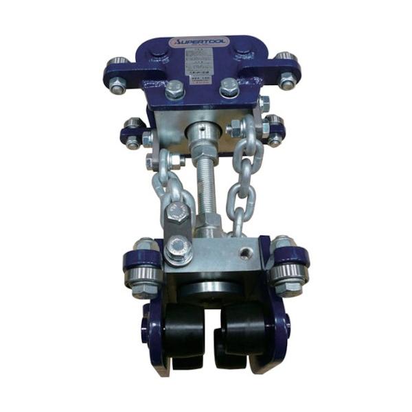 商品画像はイメージ画像です。実際とは異なる場合がございます。 ■特徴 設置場所や作業の状況に合わせて自由な設計で、最良のシステム構築ができます。 走行レールが平行でなくても可能です。（建屋形態に合わせた設置ができます） 曲線の走行レールでも...