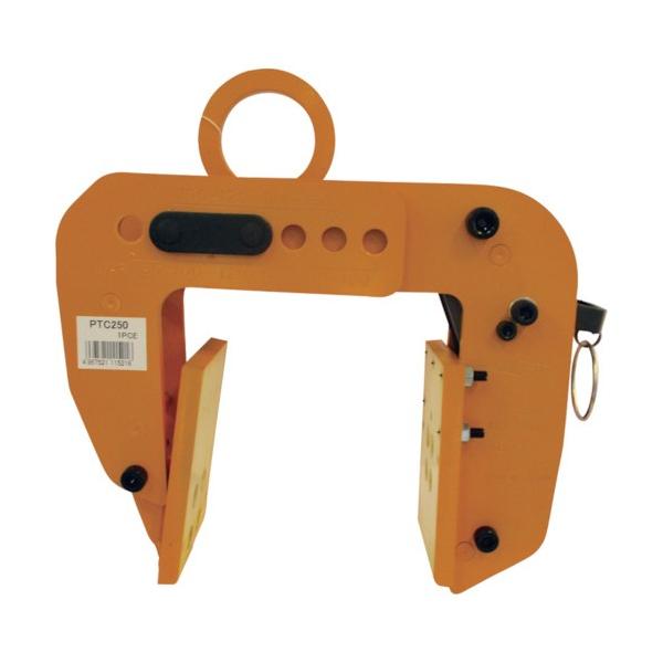 ■特徴 無負荷状態でもクランプは確実なグリップを発揮します。 パネルなどの表面に傷を付けないよう、ウレタンゴムを片面に装着しています。（片面はスパイク付ウレタンパッド）  ■用途 型枠・木製パネル・梁の吊り上げ施工作業。  ■仕様 スプリン...