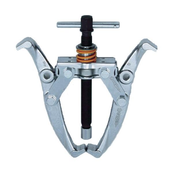 商品画像はイメージ画像です。実際とは異なる場合がございます。 ワンタッチで取付できます。 バネの力により爪が閉じるオートグリップタイプです。 過荷重防止座金使用です。 GL型の長爪(GLJ)の取り付けが可能です。 スチールボール入りアダプタ...