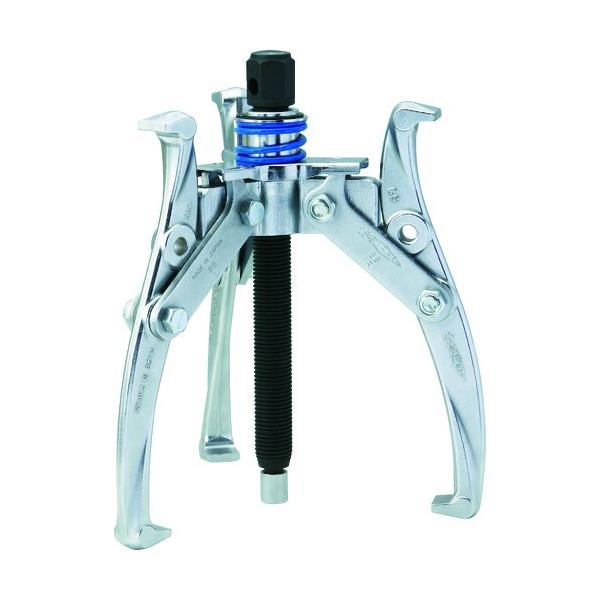 ワンタッチで取付できます。 バネの力により爪が閉じるオートグリップタイプです。 3本爪のためワークへのセットがより簡単です。 過荷重防止座金使用です。 GL型の長爪(GLJ)の取り付けが可能です。 スチールボール入りアダプタにより、摩擦抵抗...