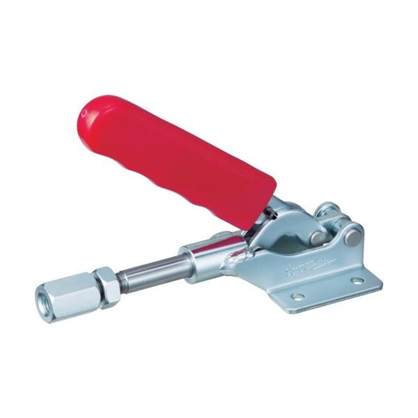 ほとんどの機種のカシメ（支持）ピンにステンレスを採用し、長期の使用に対応しています。 用途 検査治具をはじめ、熔接治具、その他組立治具、加工治具に。 記載されています支持力は、最高数値で表示されています。 押し位置・ボルト調整等により数値は...