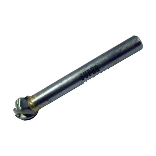 ■特徴 独自開発の刃形状により、高速回転使用時にバーが不用意に被切削物に喰いこんでしまうことがないため、滑らかに加工でき能力アップに貢献します。 アルミカットタイプです。  ■仕様 刃先タイプ：シングルカット  ■注意点 作業時は必ず安全帽...