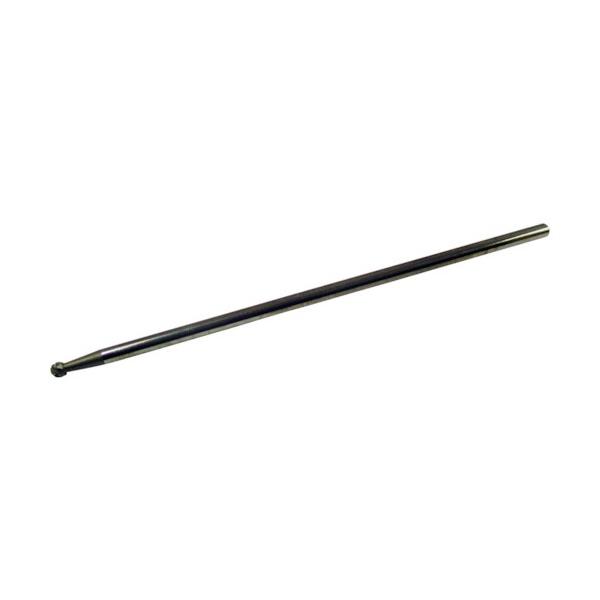 ■特徴 ロングシャンクタイプです。 独自開発の刃形状により、高速回転使用時にバーが不用意に被切削物に喰いこんでしまうことがないため、滑らかに加工でき能力アップに貢献します。  ■用途 各種切削作業に。  ■注意点 長いシャンクのため最高使用...