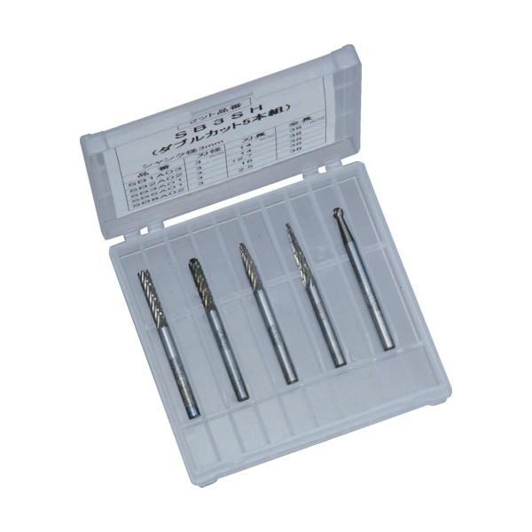 ●プラスチックケース入り。 ●業時は必ず安全帽、安全メガネ等の保護具をご着用ください。 ●セット内容:SB1A03、SB2A02、SB3A01、SB5A01、SB8A02  【入数】 5本 SB3SH