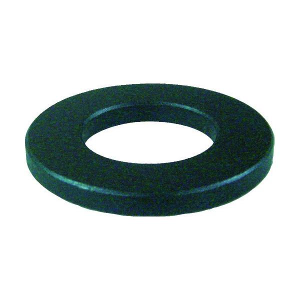 商品画像はイメージ画像です。実際とは異なる場合がございます。 ■特徴 焼き入れ座金です。  ■用途 ナット締め付け時の安定のために使用。  ■材質 スチール（S45C） 処理：焼き入れ(27〜35HRC)、黒染仕上げ   【入数】 1個 1...