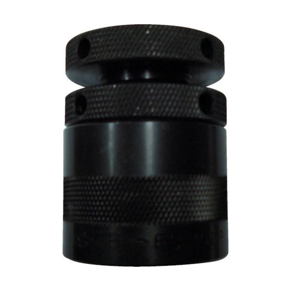 ■特徴 プレス機用で頭部上面径が、大きくしてあります。  ■用途 クランプの高さ調節に。  ■材質 スチール（S45C） 処理：焼き入れ(35〜47HRC)、黒染仕上げ  【入数】 1個 FS150P