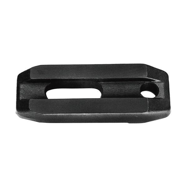 ■特徴 スクリューサポートなどと組み合わせて、加工物をガッチリ固定します。  ■用途 加工物の固定に。  ■材質 スチール（S55C） 処理：焼き入れ(38〜43HRC)、黒染仕上げ   【入数】 1個 FPB12B