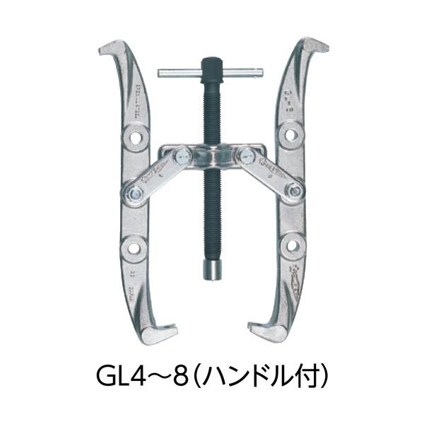 商品画像はイメージ画像です。実際とは異なる場合がございます。 機械や自動車の解体修理におけるベアリング、プーリ、ギヤなどのあらゆる引き抜き作業に最適です。 スチールボール入りアダプタにより、摩擦抵抗を大幅に軽減します。 特に奥行きの深い所に...
