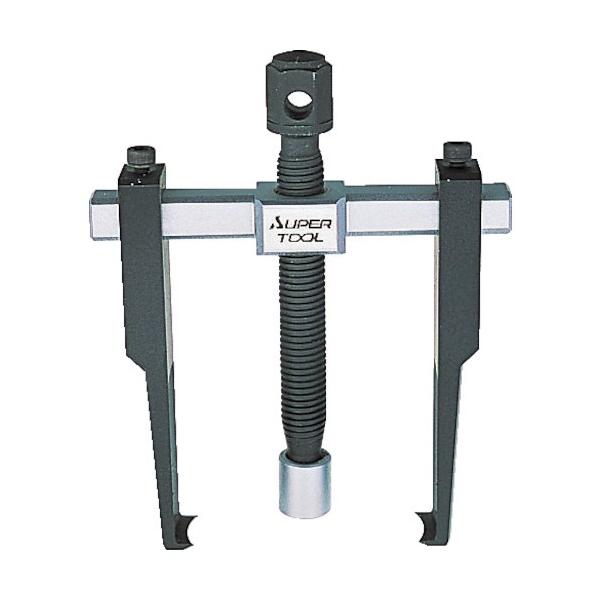 爪を掛けるすき間の少ないプーリやギヤの抜き取り作業に最適です。 爪先端の厚みが2mmの超薄爪となっていますので、すき間の小さな所にも入りやすくなっています。 爪は左右にスライドし、適当な位置にキャップボルトで固定することができます。 適合プ...