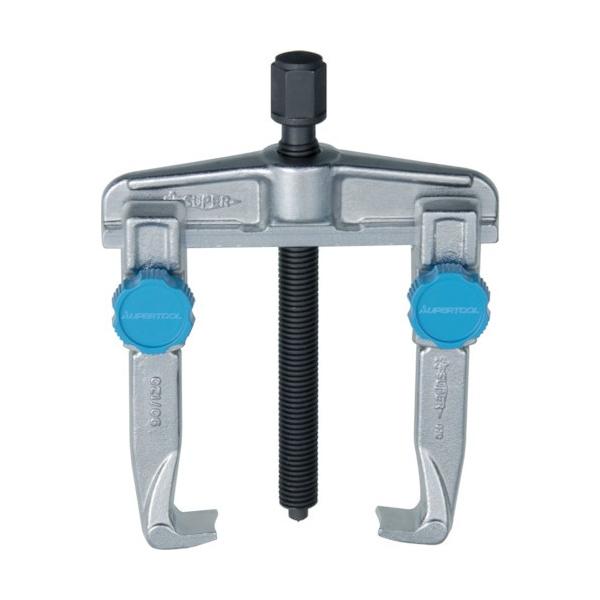 商品画像はイメージ画像です。実際とは異なる場合がございます。 ノブねじにてスライド爪を固定し、負荷時の爪の逃げを防ぎます。 爪の向きを変えることにより内掛作業も可能です。 薄爪（オプション）と付け替えることによりすき間の少ない所でも使用でき...