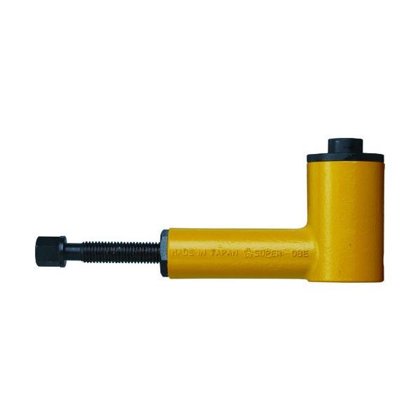 プーリ引き抜き作業の補助、機械などのレベリング作業に使用できます。 小型・軽量のハイパワージャッキとして多用途向きです。 ねじを回すことにより、上・下に作動します。 油圧ポンプなしにて操作できます。 用途 便利な豆ジャッキとして。 ストロー...