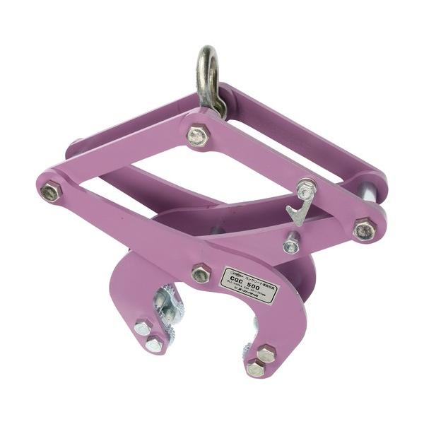 ■特徴 開放ロックへの切り替えがフックプレートのワンタッチ操作で簡単です。 カムは付け替えにより4ヵ所使用できる新設計により耐久性が抜群です。  ■用途 U形、L形、Ｕ字フリューム、棚板などの吊り上げ作業。  ■仕様 2点吊り用   【入数...