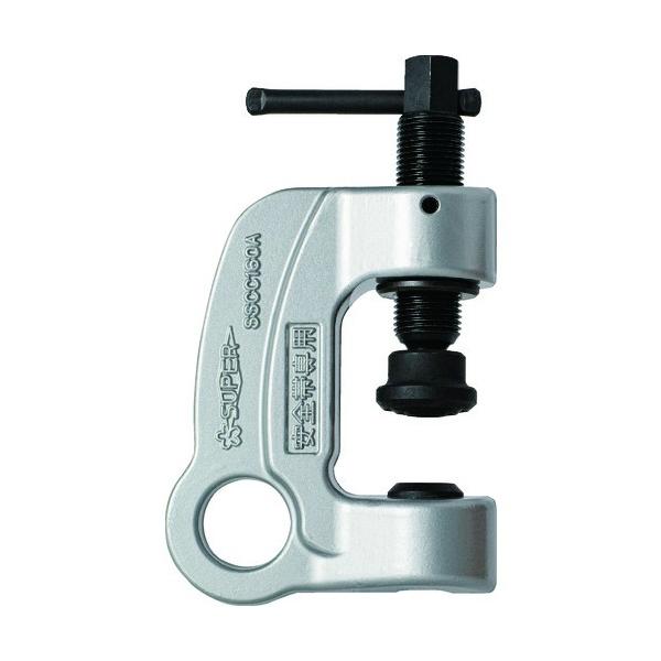 ■特徴 本体は軽くて丈夫なアルミ鍛造製です。  ■仕様 最大使用可能装備重量:100kg  ■材質 本体：アルミ鍛造製  ■注意点 スクリューの締付けトルクは5N・m（約50kgf・cm）以上で行ってください。 ●クランプ範囲(mm):3〜...