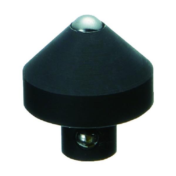 ■特徴 ボールプランジャー付で外れにくいチップです。  ■用途 あらゆるワークに対応するスクリューサポート専用チップ。  ■材質 スチール（S45C） SSTP:樹脂製 処理：黒染仕上げ ●チップ外径(mm):φ25 ●ダボ径×長さ(mm)...