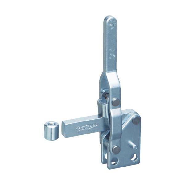 ほとんどの機種のカシメ（支持）ピンにステンレスを採用し、長期の使用に対応しています。 クランプアームの先に丸ナットを熔接接合して使用して下さい。 用途 検査治具をはじめ、熔接治具、その他組立治具、加工治具に。 丸ナットは接合しておりません。...