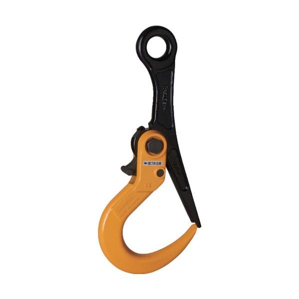 【商品説明】  ●敷鉄板の敷設・撤去作業に最適です。 ●吊り上げ時は自動的に閉鎖ロックがかかり、ワークから外れることがなく安全です。 ●取り外す時はレバー操作で完全に開放ロックがかかり、クレーン等で容易にワークより取り外し(敷鉄板からの抜去...