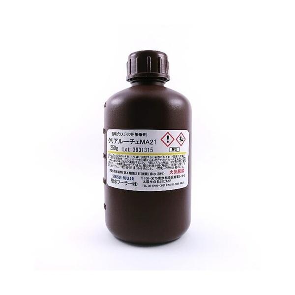 ■特徴 無溶剤、超低粘度の可視光重合型プラスチック用接着剤です。 ■用途 アクリル、ポリカーボネートなどプラスチックを使用した看板切り文字製作用 ■材質 主成分:変性メタクリレート    【容量】 250g 【重量】 250G 【入数】 1...