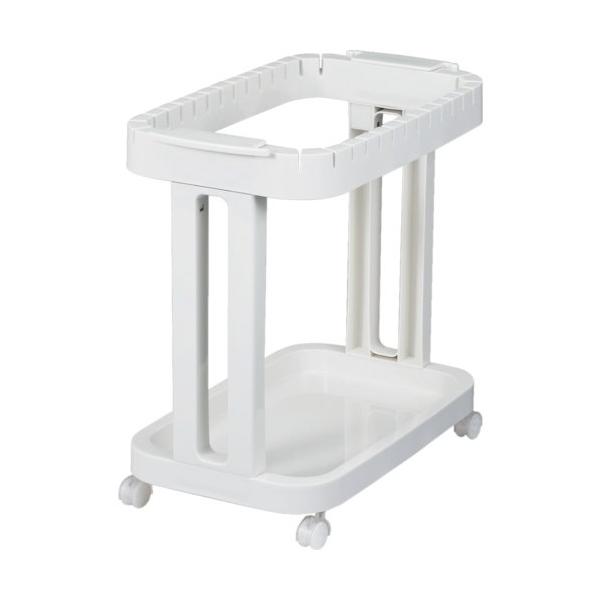 ■特徴 レジ袋を有効利用してゴミが分別できます。 底板付で水分の多いゴミも安心です。  ■用途 ゴミ箱。  ■仕様 キャスター付  ■材質 ポリプロピレン（ＰＰ） ●間口(mm):485 ●奥行(mm):280 ●高さ(mm):470 ●色...