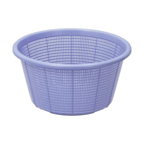 商品画像はイメージ画像です。実際とは異なる場合がございます。 ■特徴 水に強く、丈夫で軽い、業務用大型ざるです。  ■用途 水切り、運搬  ■仕様 TONBO　アシストざる40　ブルー  ■材質 ポリプロピレン（ＰＰ） ●外形寸法(mm)幅...