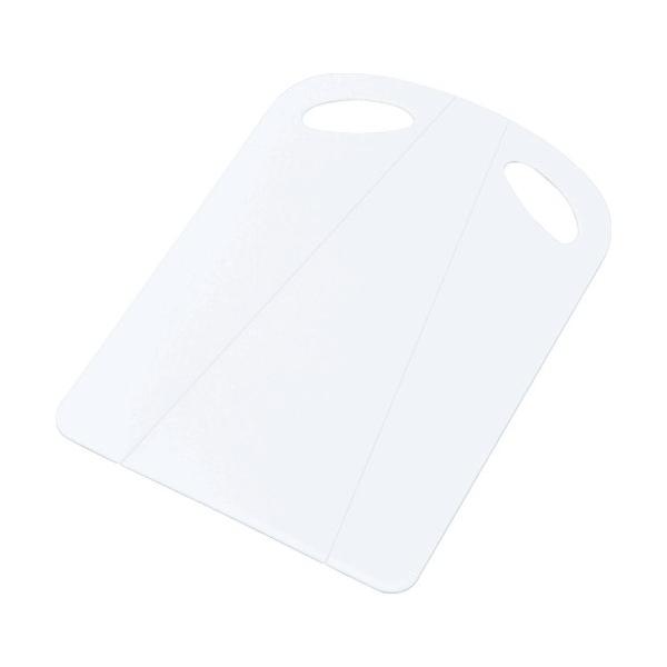 ■特徴 折れ曲がるのでこぼさないで鍋に移すことができます。 軽くてお使いやすいシートタイプのまな板です。  ■用途 まな板。  ■仕様 SIAA抗菌加工 食洗機使用可能  ■材質 ポリプロピレン（ＰＰ） ●色:ホワイト ●幅(mm):370...