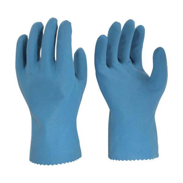 ■特徴 耐油性に優れたニトリルゴム手袋です。 表面の発泡コーティングで柔らかさとグリップ感を持たせました。  ■仕様 防カビ・防菌・防臭加工 食品衛生法適合 裏布付 粉なし  ■材質 表:ニトリルゴム 裏：綿(メリヤス)   【サイズ】 2...