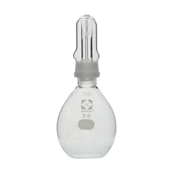 商品画像はイメージ画像です。実際とは異なる場合がございます。 ●密度試験(JIS K2249-2011年参考)に使用する比重瓶です。 ●試験温度で半個体・固状の試料に適しています。 ●入数:1個 ●容量:50mL ●質量:35以下 ●高さ(...