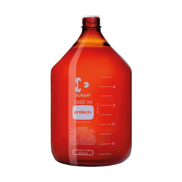 ■特徴 びんの外側がポリアミドコーティングされ安全性を高めたコートびんです。 転倒・落下によるガラスや薬品の飛散防止に役立ちます。 プッシュ式のPP製保護カバーが付属。 製造時からお客様のお手元まで、ほこりなどの浸入を防ぎます。 オートクレ...