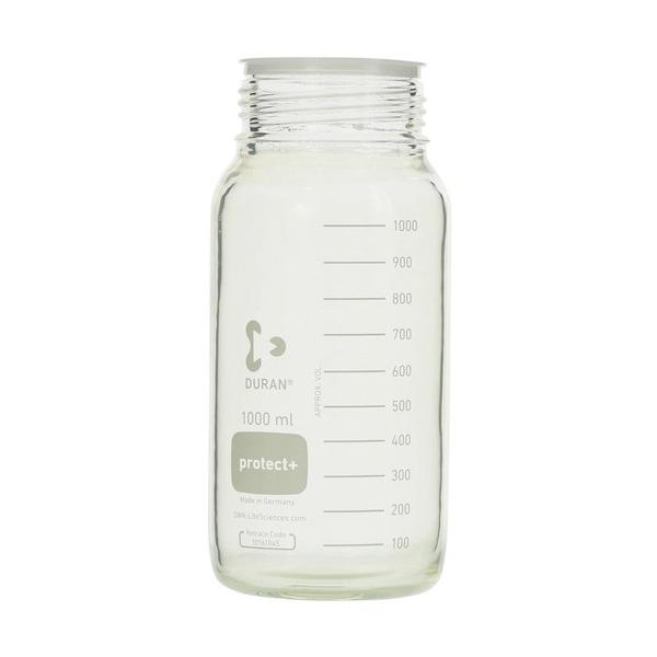 ■特徴 びんの外側がポリアミドコーティングされ安全性を高めたコートびんです。 転倒・落下によるガラスや薬品の飛散防止に役立ちます。 コーティングは乳白色をしており、コーティングなしのびんとの見分けがつきやすくなっています。 プッシュ式のPP...